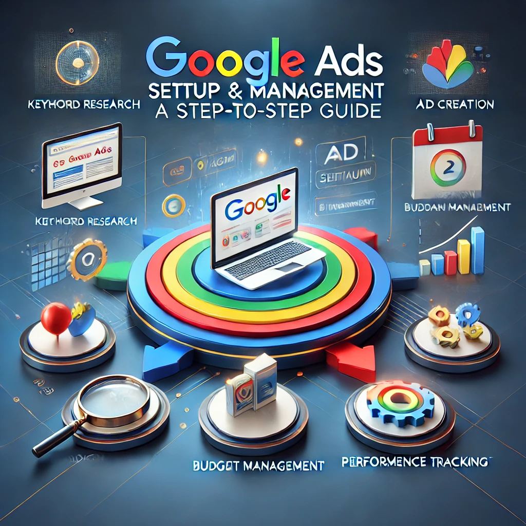 Google Ads Setup & Management: A Step-by-Step Guide - Mahmudul ...